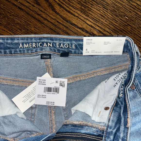 American Eagle Outfitters | Jeans | Nwt American Eagle Strigid Mom ...
